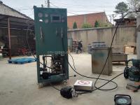 China R404a Refrigerant Filling System Oil Less Ac Gas Recovery Recycling Split Charging Machine for sale