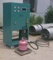 China R404a Refrigerant Filling System Oil Less Ac Gas Recovery Recycling Split Charging Machine for sale