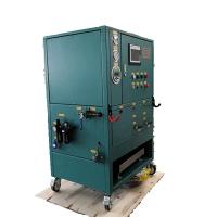 China Single Station Refrigerant Split Charging Recovery Machine R22 R134a Ac Recovery Pump R410a Recharge Machine for sale