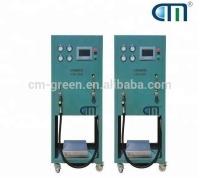 China Single Station Refrigerant Split Charging Recovery Machine R22 R134a Ac Recovery Pump R410a Recharge Machine for sale