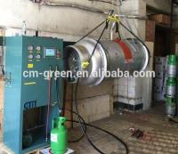 China 4kg/min 1HP R134a Refrigerant Recovery Machine 360mm(L)*360mm(W)*120mm(H) for sale