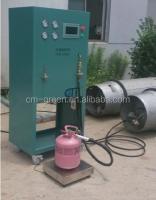 China 4kg/min 1HP R134a Refrigerant Recovery Machine 360mm(L)*360mm(W)*120mm(H) for sale