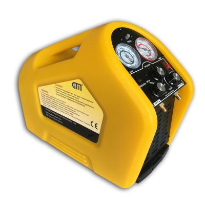 China R407C Single Cylinder AC Recovery Unit Portable Automotive AC Recovery Machine for sale