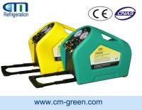 China R407C Single Cylinder AC Recovery Unit Portable Automotive AC Recovery Machine for sale