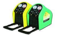 China R407C Single Cylinder AC Recovery Unit Portable Automotive AC Recovery Machine for sale