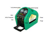 China R407C Single Cylinder AC Recovery Unit Portable Automotive AC Recovery Machine for sale