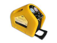 China 110V/60HZ Automatic Refrigerant Reclaim Machine With Single Cylinder for sale