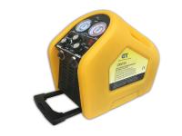 China 110V/60HZ Automatic Refrigerant Reclaim Machine With Single Cylinder for sale