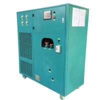 China 4HP Oil Less Fast Speed Refrigerant Recovery Machine R134a R22 Refrigerant Reclaim System for sale