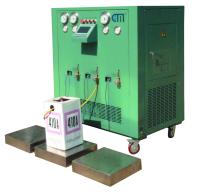 China R134a Refrigerant Gas Recovery Machine Air Conditioning Refrigerant Gas Charging Filling Machine for sale