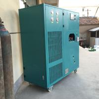 China Repair Line Refrigerant Reclaim System R134a R410a Refrigerant Recovery Charging Machine for sale