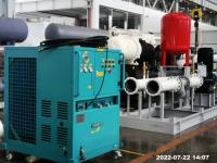 China Repair Line Refrigerant Reclaim System R134a R410a Refrigerant Recovery Charging Machine for sale