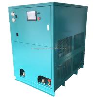 China Full Oil Less 4HP Refrigerant Recovery Machine R134a R22 Refrigerant Reclaim System for sale