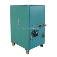 China A/C Freon Refrigerant Split Charging Filling Machine R134a R404a Gas Recovery Recharge Machine for sale