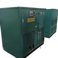 China R407C 0.0025% Moisture Refrigerant Reclaim Machine With Twin Cylinder Reciprocating for sale