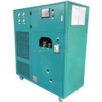 China R407C 0.0025% Moisture Refrigerant Reclaim Machine With Twin Cylinder Reciprocating for sale
