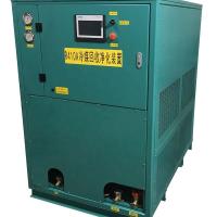China R407C 0.0025% Moisture Refrigerant Reclaim Machine With Twin Cylinder Reciprocating for sale