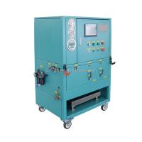 China R404a Refrigerant Split Charging Machine Oil Less Recovery Pump Ac Recovery Recharge Machine for sale