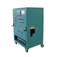 China R404a Refrigerant Split Charging Machine Oil Less Recovery Pump Ac Recovery Recharge Machine for sale