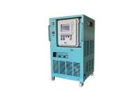 China Air Conditioner AC Freon Recovery Machine 10HP Oil Less Refrigerant Reclaim System Repair Line Ac Reclaiming Machine for sale