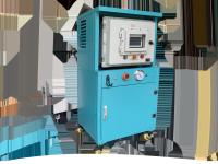 China Air Conditioner AC Freon Recovery Machine 10HP Oil Less Refrigerant Reclaim System Repair Line Ac Reclaiming Machine for sale