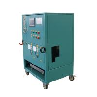 China Refrigerant Freon Recovery Machine R134a Filling Oil Less Single-Stage Refrigerant Split Charging Recharge Machine for sale
