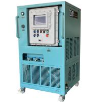 China Air Conditioner Freon Recovery Machine 4HP Full Oil Less Repair Line Refrigerant Recovery Machine Ac Reclaim System for sale