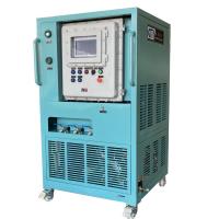 China R410a R134a Refrigerant Reclaiming Machine Ac Recovery Pump Charging Equipment Reclaim System for sale