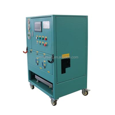 China 2HP 500mm Width Auto Refrigerant Recovery Machine For Machinery Repair Shops for sale