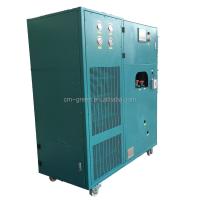 China 4HP Three Cylinder Refrigerant Reclaim Machine Oil Free For Household A/C for sale