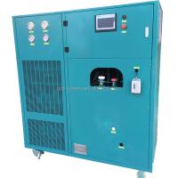 China 4HP Three Cylinder Refrigerant Reclaim Machine Oil Free For Household A/C for sale