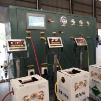 China R22 / R134A / R410A and other refrigerant filling machines CM20A three-station refrigeration packaging equipment for sale
