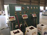 China R22 / R134A / R410A and other refrigerant filling machines CM20A three-station refrigeration packaging equipment for sale