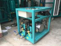 China China Supplier Low Pressure R1233zd R123 Refrigerants Recovery Recycling Vacuum Machine for sale