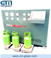 China Air Conditioning Refrigerant Gas R134a R22 Charging Filling Station Machine CM20 for sale