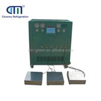 China R410A Air Conditioning Refrigerant Gas Filling Station Machine CM20 for sale