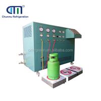 China R410A Air Conditioning Refrigerant Gas Filling Station Machine CM20 for sale