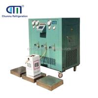 China R410A Air Conditioning Refrigerant Gas Filling Station Machine CM20 for sale