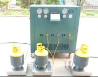 China R410A Air Conditioning Refrigerant Gas Filling Station Machine CM20 for sale