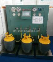 China R600,R134A, R22, Production Line Refrigerant System, Refrigerant Gas Filling Station For Refrigerator Assembly Line for sale