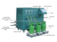 China R600,R134A, R22, Production Line Refrigerant System, Refrigerant Gas Filling Station For Refrigerator Assembly Line for sale