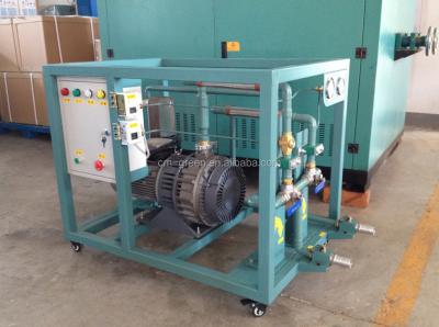 China R245FA R1234ZD Low Pressure Refrigerant Recovery Pump CMR123 for sale