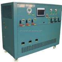 China R410a Refrigerant Filling Equipment Air Conditioning Recovery Charging Machine R134a Refrigerant Ac Charging Station for sale