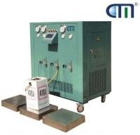 China R410a Refrigerant Filling Equipment Air Conditioning Recovery Charging Machine R134a Refrigerant Ac Charging Station for sale