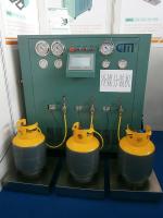 China R410a Refrigerant Filling Equipment Air Conditioning Recovery Charging Machine R134a Refrigerant Ac Charging Station for sale