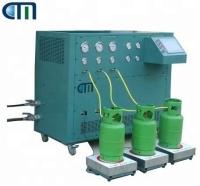China R407C/R410A/R134A Freon Gas Filling Machine Refrigerant Split Filling System CM20A Refrigerant Charging Machine for sale