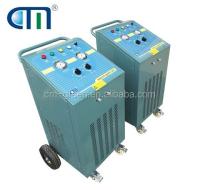 China CM7000 HVAC Refrigerant Charing Recovery Station Freon Gas Refrigerant Recovery Pump for sale