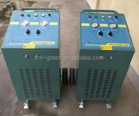 China Auto A/C Refrigerant Filling Station A/C Recovery, Recycling And Recharging Car Air Conditioning Recycling for sale