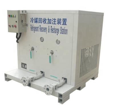 China R32 R410A ISO Tank Tonner Refrigerant Recovery Equipment for sale