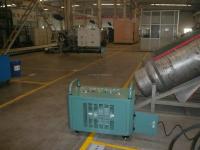 China CM5000 Factory Price Refrigerant Recovery Unit Water-Cooled Gas Recovery Machine For Screw Type Refrigerant Units for sale